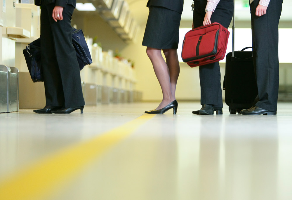 Salzburg Airport: Check-in